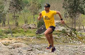 Vitor Rodrigues | Ultra Marathon Runner | Team Joe Nimble