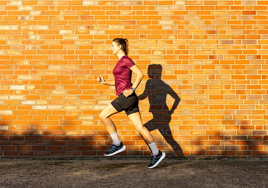 Ultreya black/turquoise/white | men's running shoe | Joe Nimble