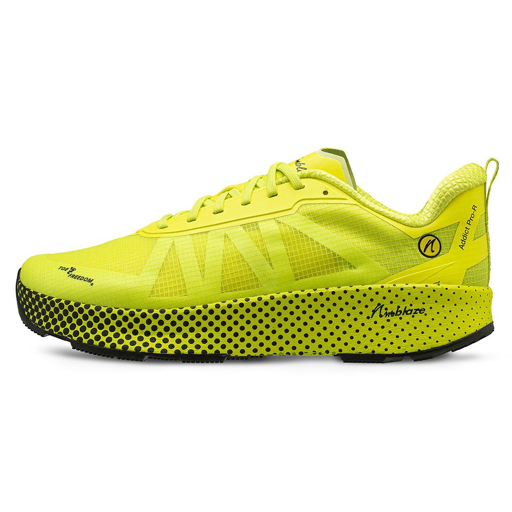 Joe Nimble - Running Above Reason - Running shoes with toefreedom®