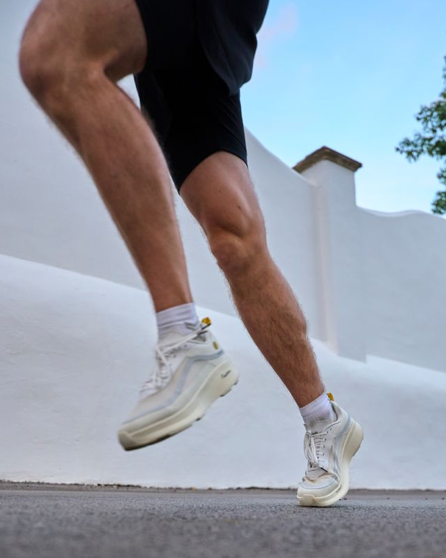 Addict Flow Off-White | Road Running Shoes Men | Joe-Nimble