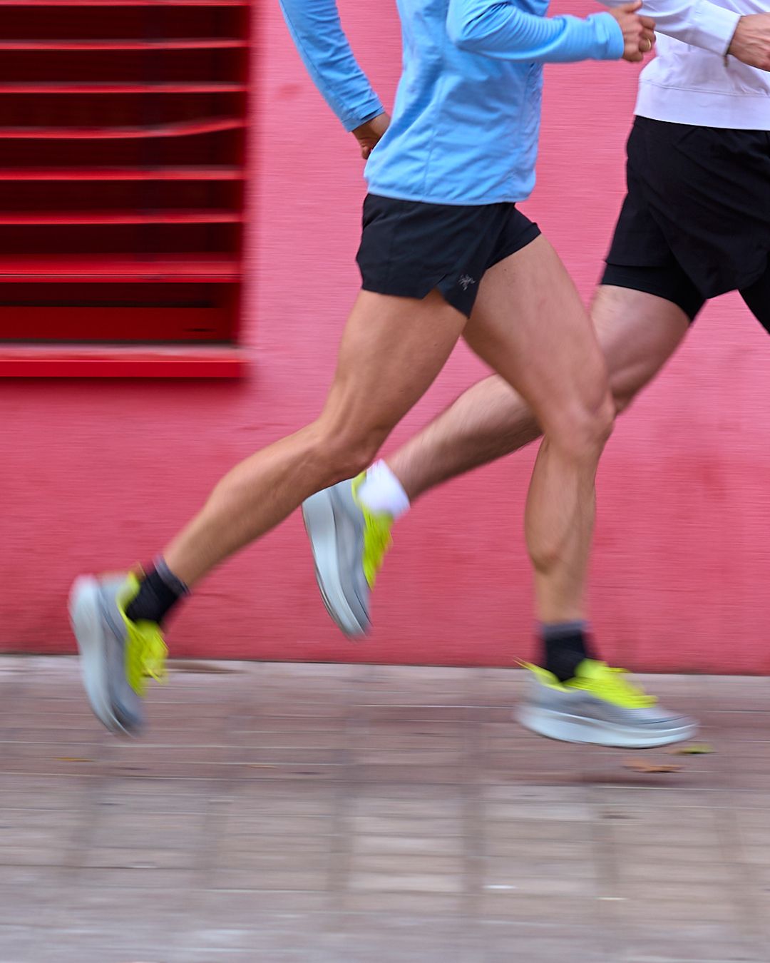 Addict Flow Gray-Yellow | Road Running Shoes Men | Joe-Nimble