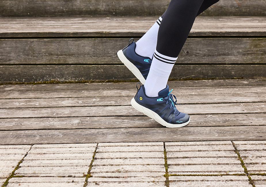 Addict blue | men's running shoe | Joe Nimble