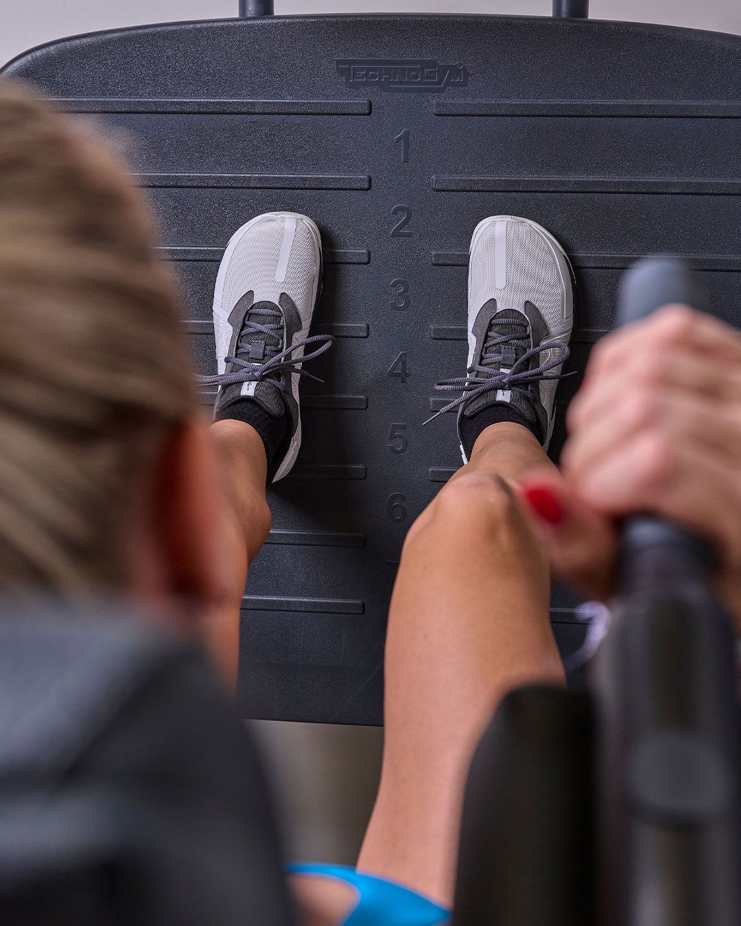 Gym Addict Black-Gray | Women | Gym Workout Shoe