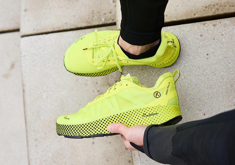 Addict Pro-R Yellow | Road Running Shoe Women | Joe-Nimble