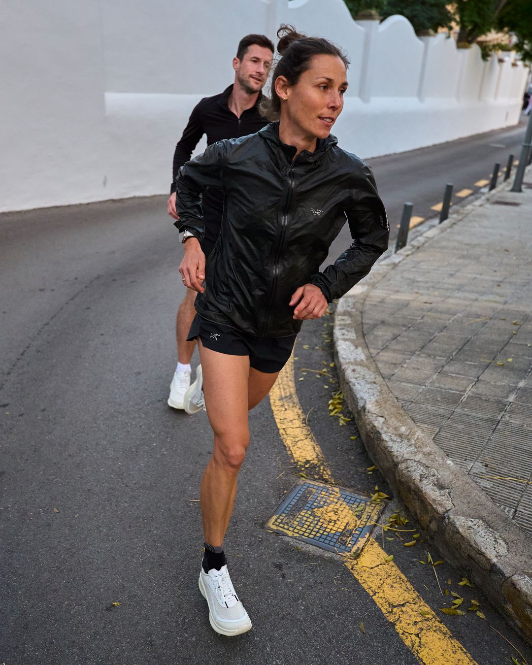 Addict Flow Off-White | Road Running Shoes Men | Joe-Nimble