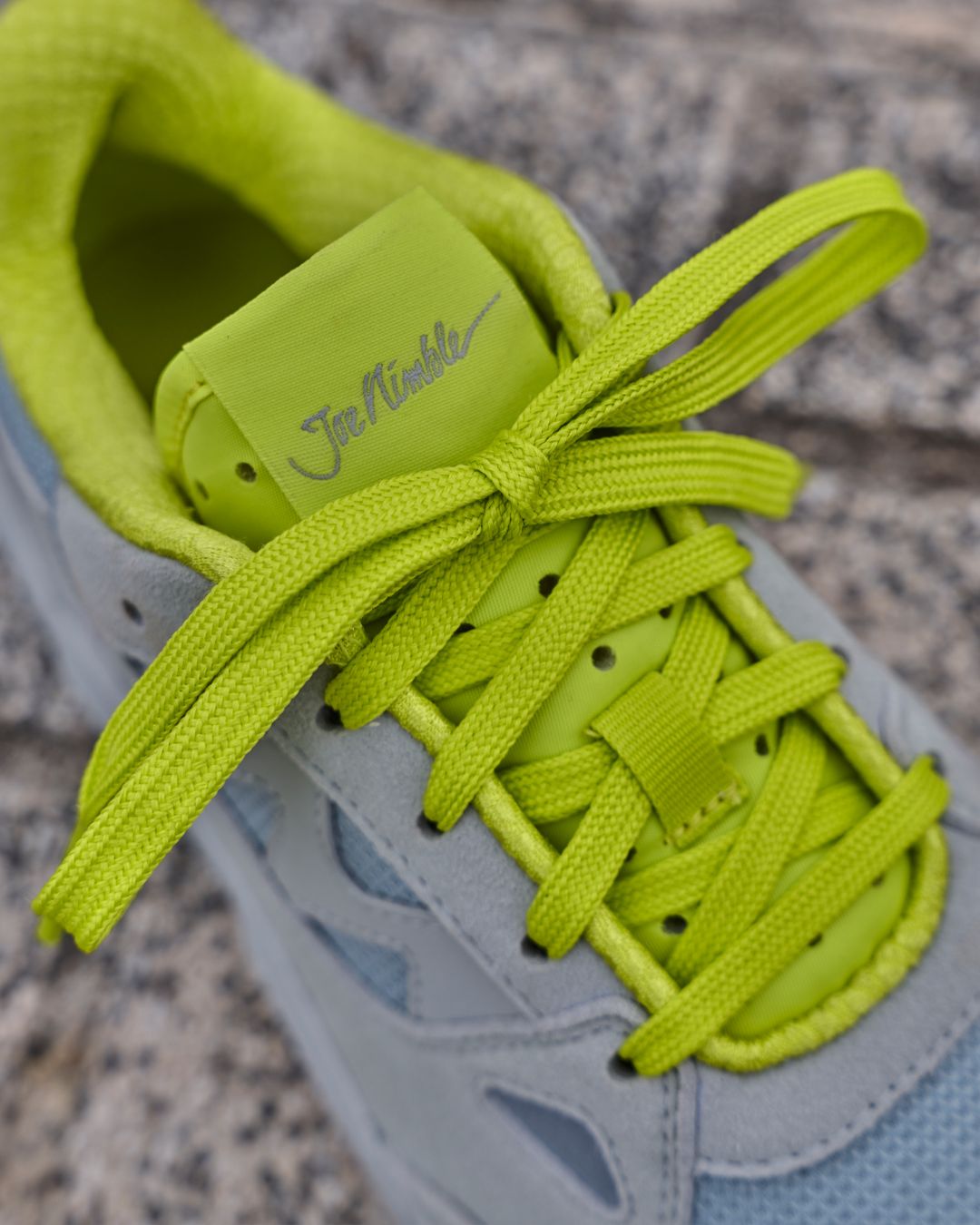 Sneaker Addict gray-yellow| Men lifestyle shoes | Joe Nimble