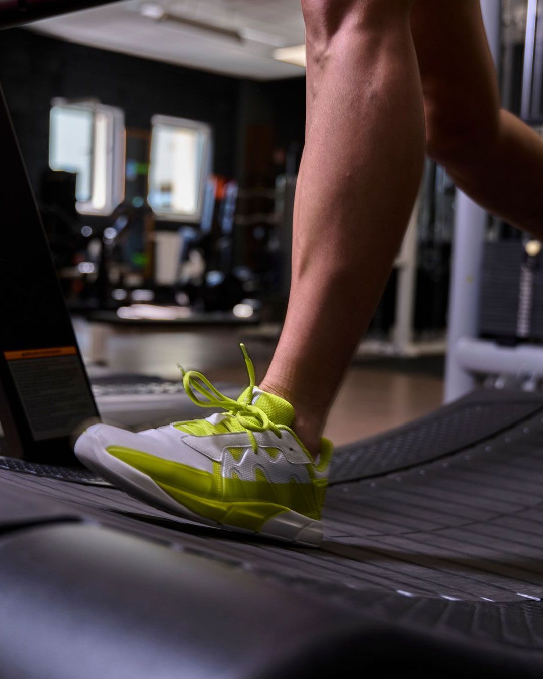 Gym Addict Yellow-White | Men | Gym Workout Shoe