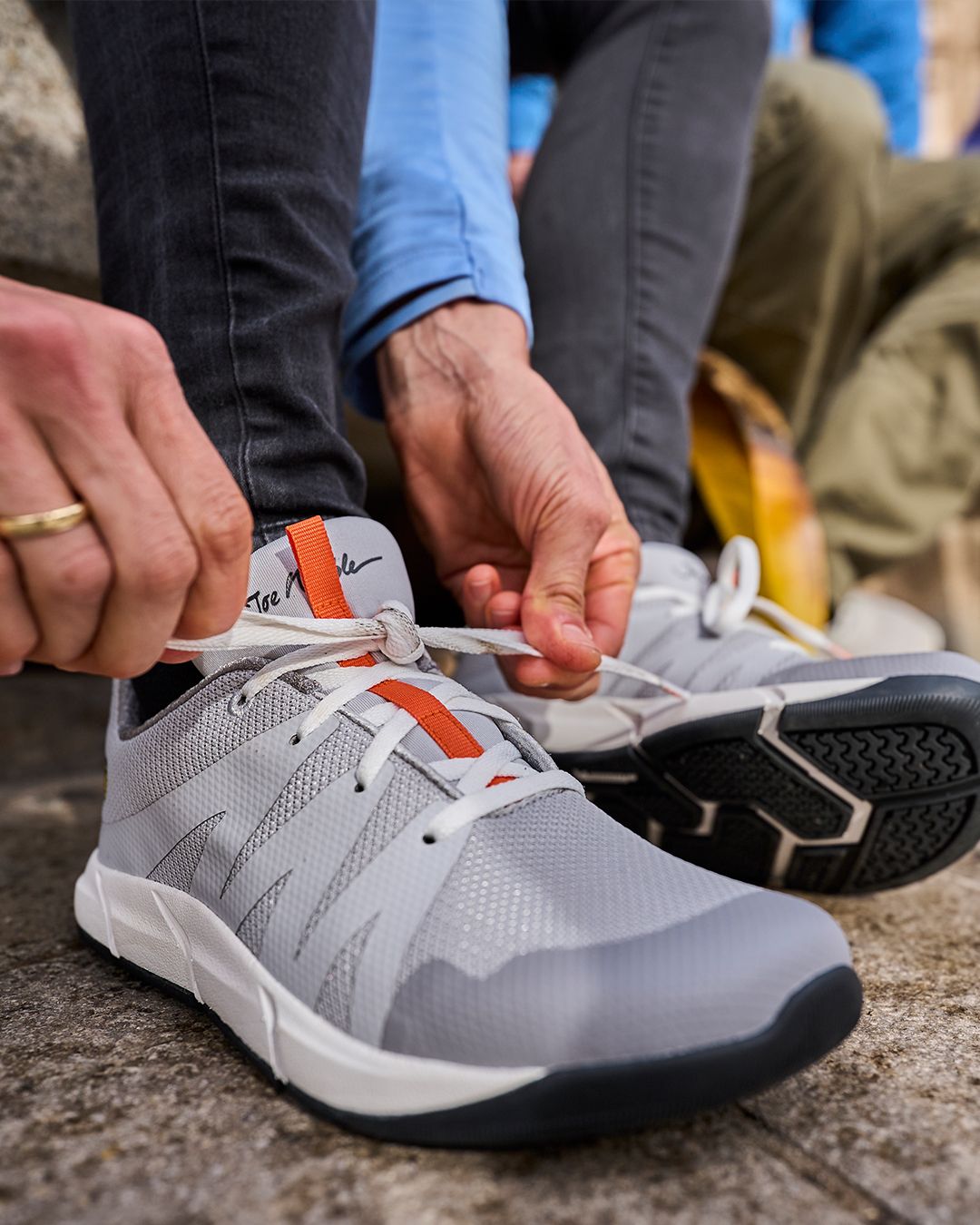 Addict Cool Gray | Women running shoes | Joe Nimble