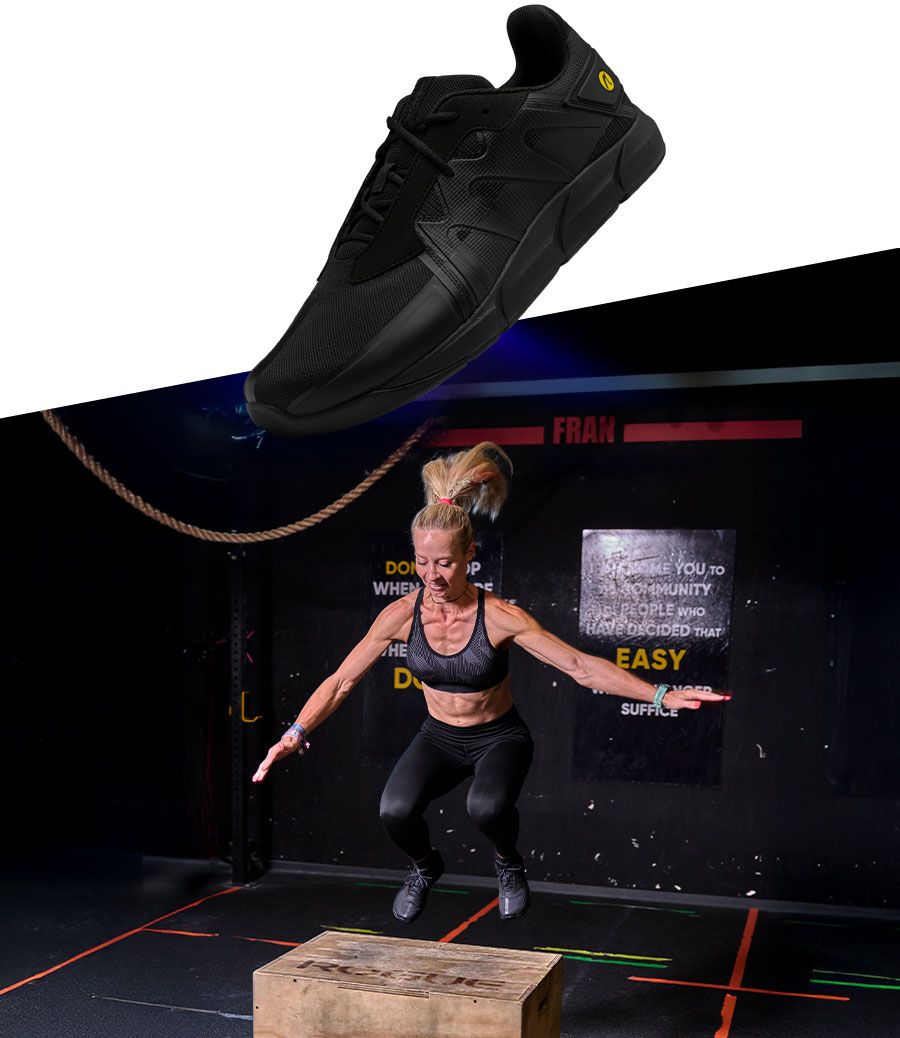 Gym Addict Black | Women | Gym Workout Shoe