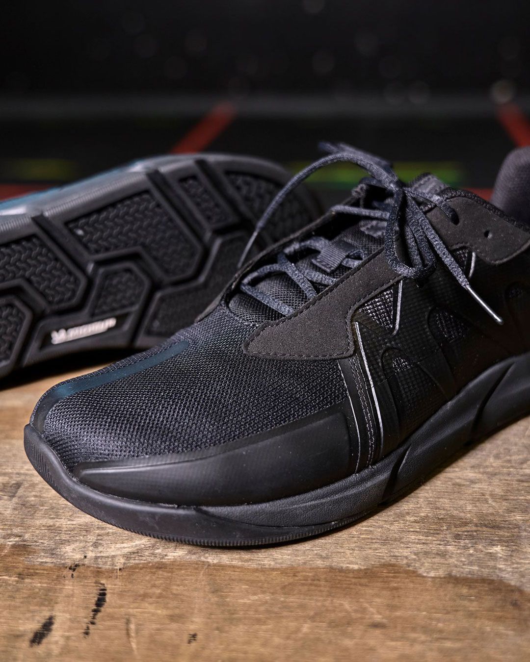 Gym Addict Black-Gray | Men | Gym Workout Shoe