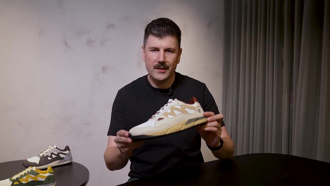 Sneaker Addict Grau-Gelb | Herren Lifestyle Schuhe | Joe Nimble