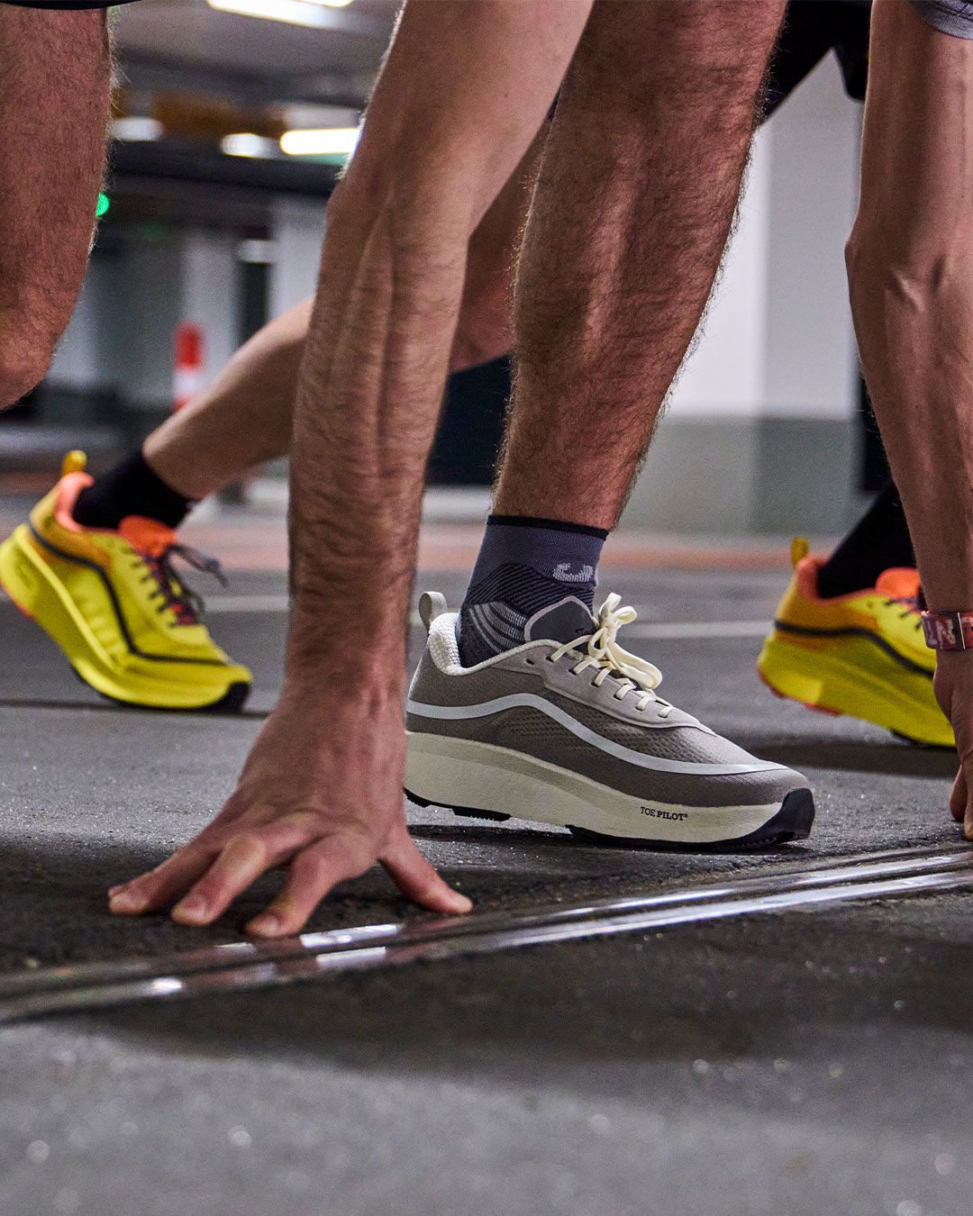 Addict Flow Gray II | Road Running Shoes Men | Joe-Nimble