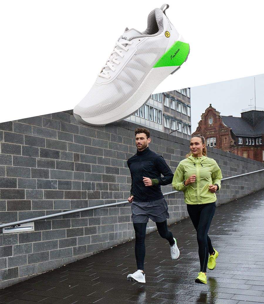 Addict Pro-R White | Road Running Shoe Men | Joe-Nimble