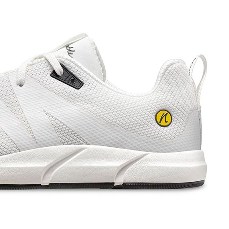 Addict white | women running shoe | Joe Nimble