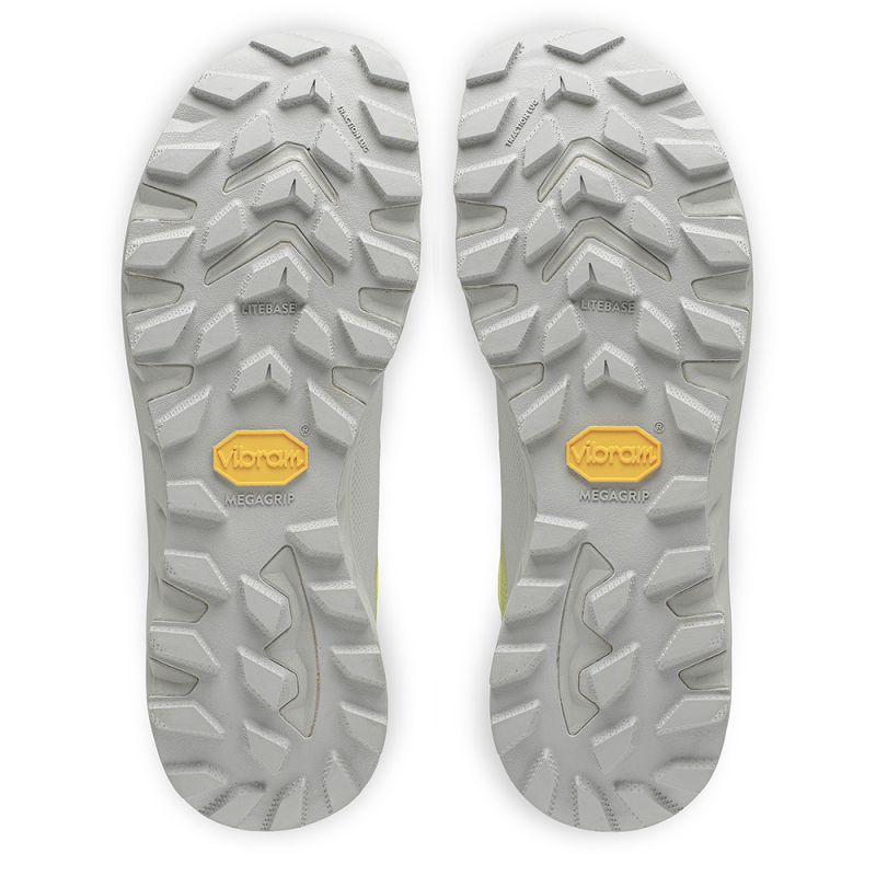 Explore Addict Grau-Gelb | Herren Speedhiking Wanderschuh wasserdicht