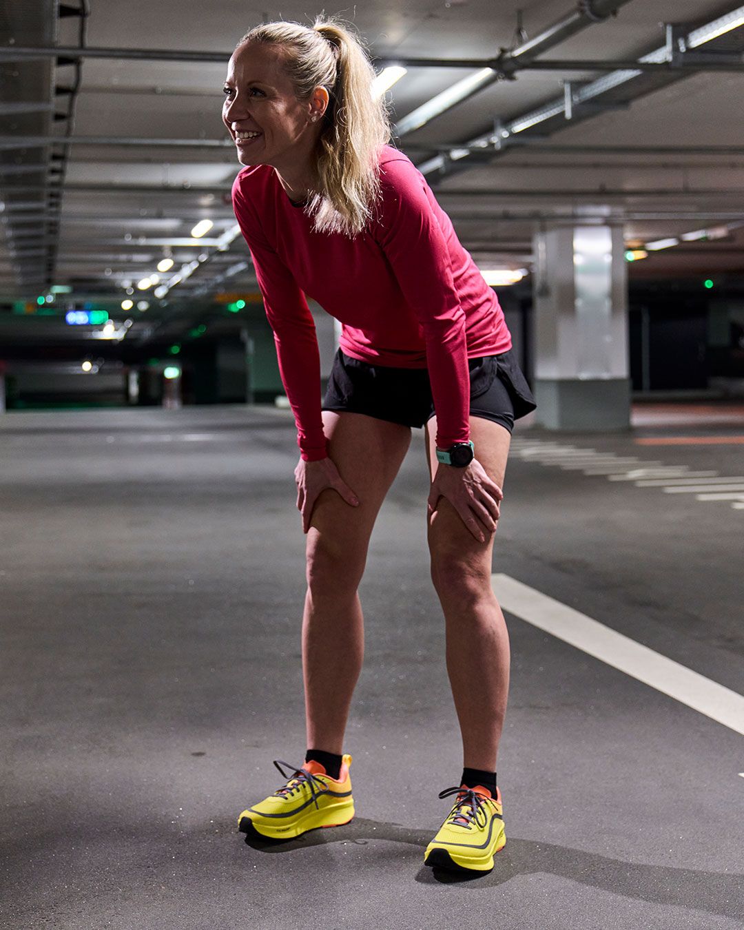 Addict Flow Yellow-Orange | Road Running Shoes Women | Joe-Nimble